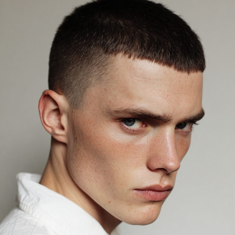 20+ Caesar Haircuts for Men: The Ultimate Style Guide – VAGA men's magazine