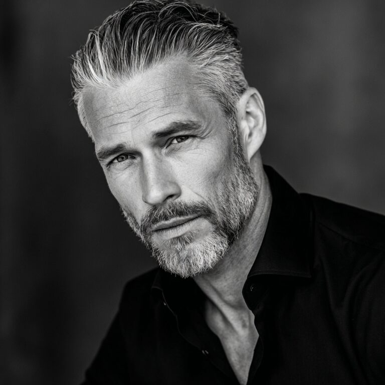 20 Slick Back Hairstyles for Men: Classic, Textured, and Modern Cuts ...