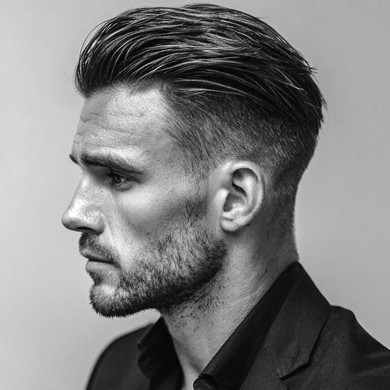 20 Slick Back Hairstyles for Men: Classic, Textured, and Modern Cuts ...