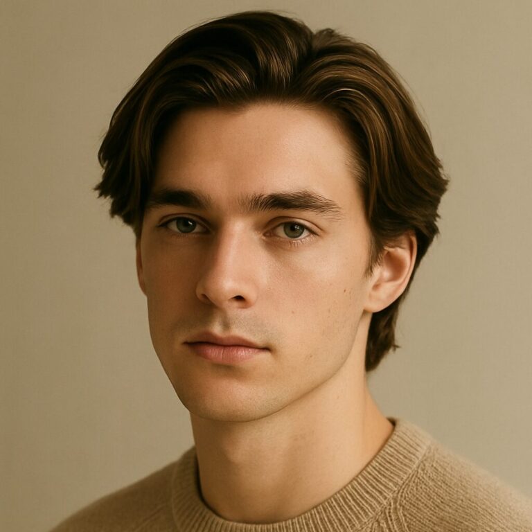40+ Straight Hair Hairstyles for Guys All Ages [2026 Gallery]
