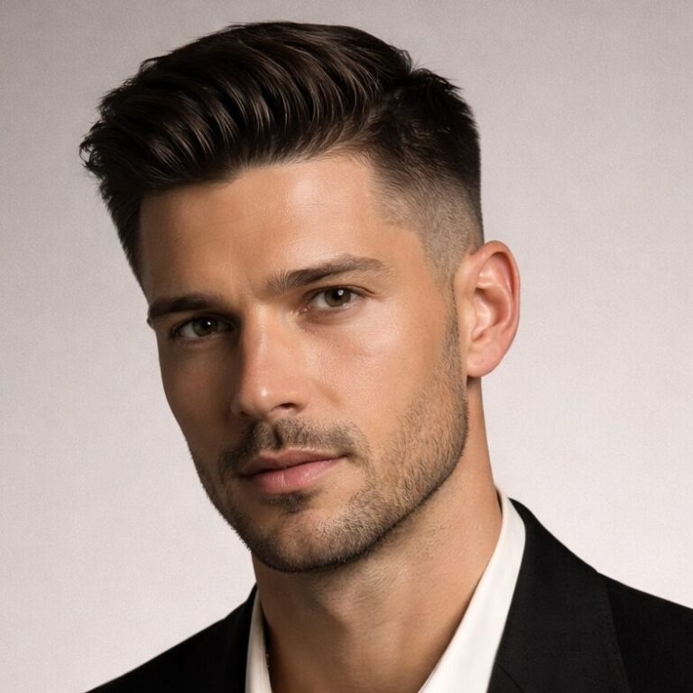 40+ Straight Hair Hairstyles for Guys All Ages [2026 Gallery]