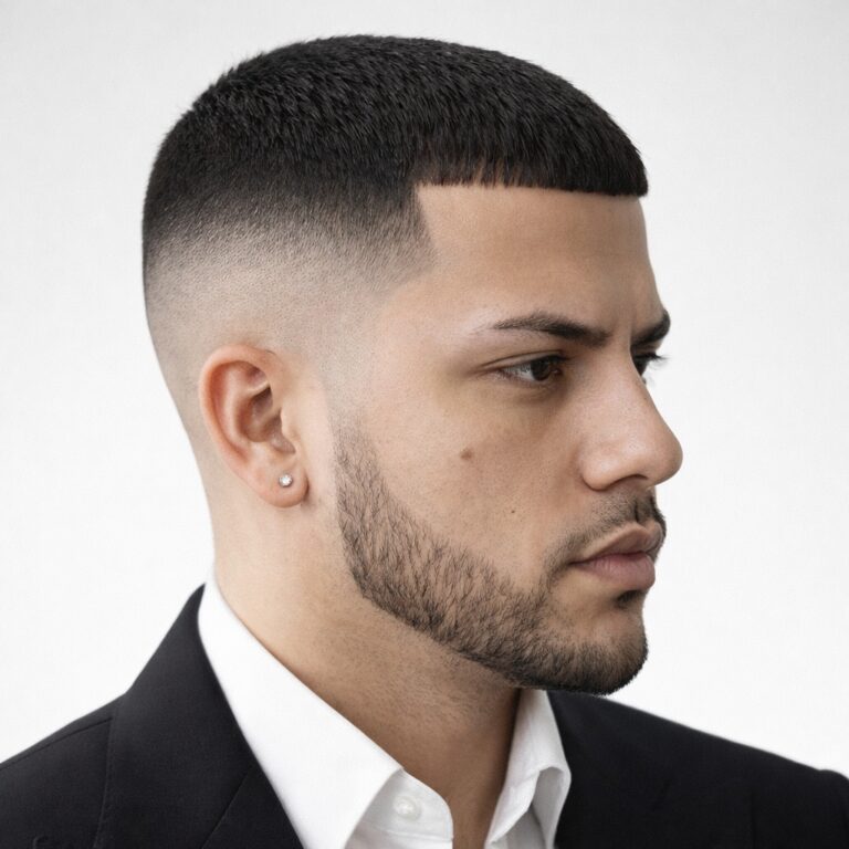 30+ Buzz Cut Hairstyles for Men: Top Trends by Length, Fade & Hybrid ...