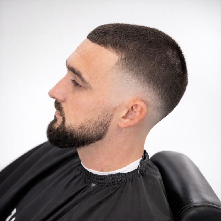 30+ Buzz Cut Hairstyles for Men: Top Trends by Length, Fade & Hybrid ...