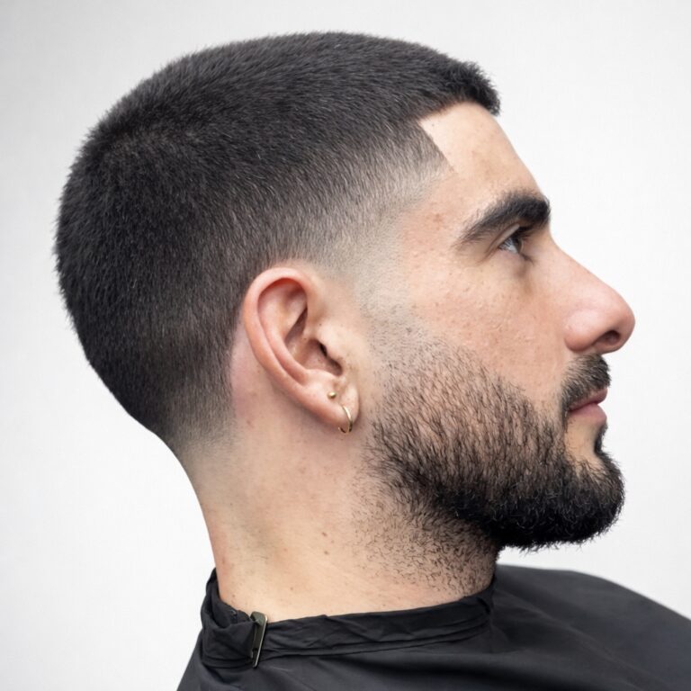 30+ Buzz Cut Hairstyles for Men: Top Trends by Length, Fade & Hybrid ...