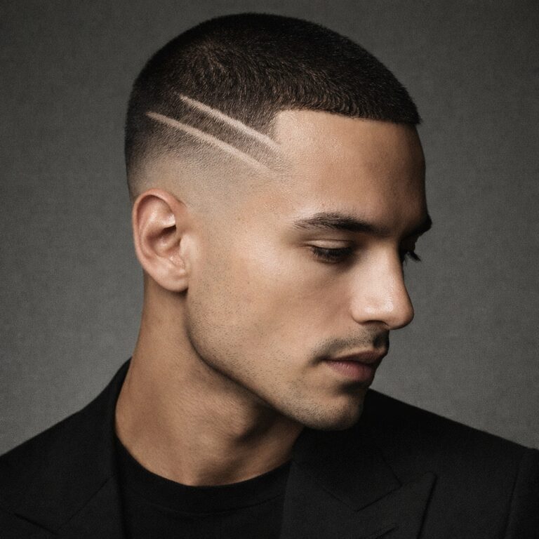 30+ Buzz Cut Hairstyles for Men: Top Trends by Length, Fade & Hybrid ...