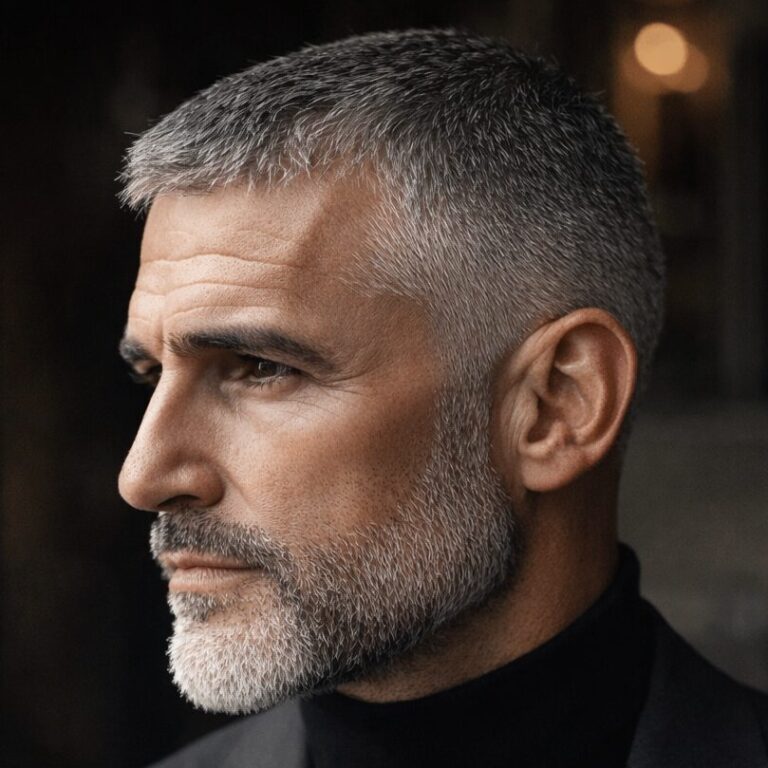 30+ Buzz Cut Hairstyles for Men: Top Trends by Length, Fade & Hybrid ...