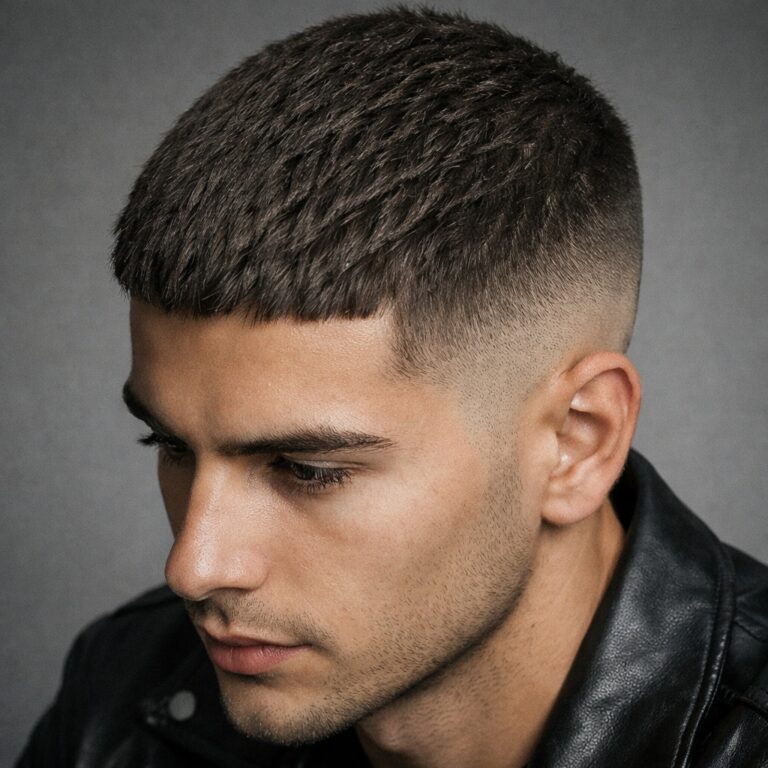 30+ Buzz Cut Hairstyles for Men: Top Trends by Length, Fade & Hybrid ...